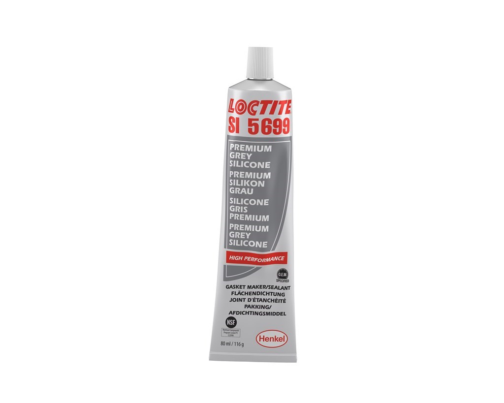 SI 5699 LOCTITE Vlakkenafdichting, Premium Silicone Grey (vh LOCTITE ...